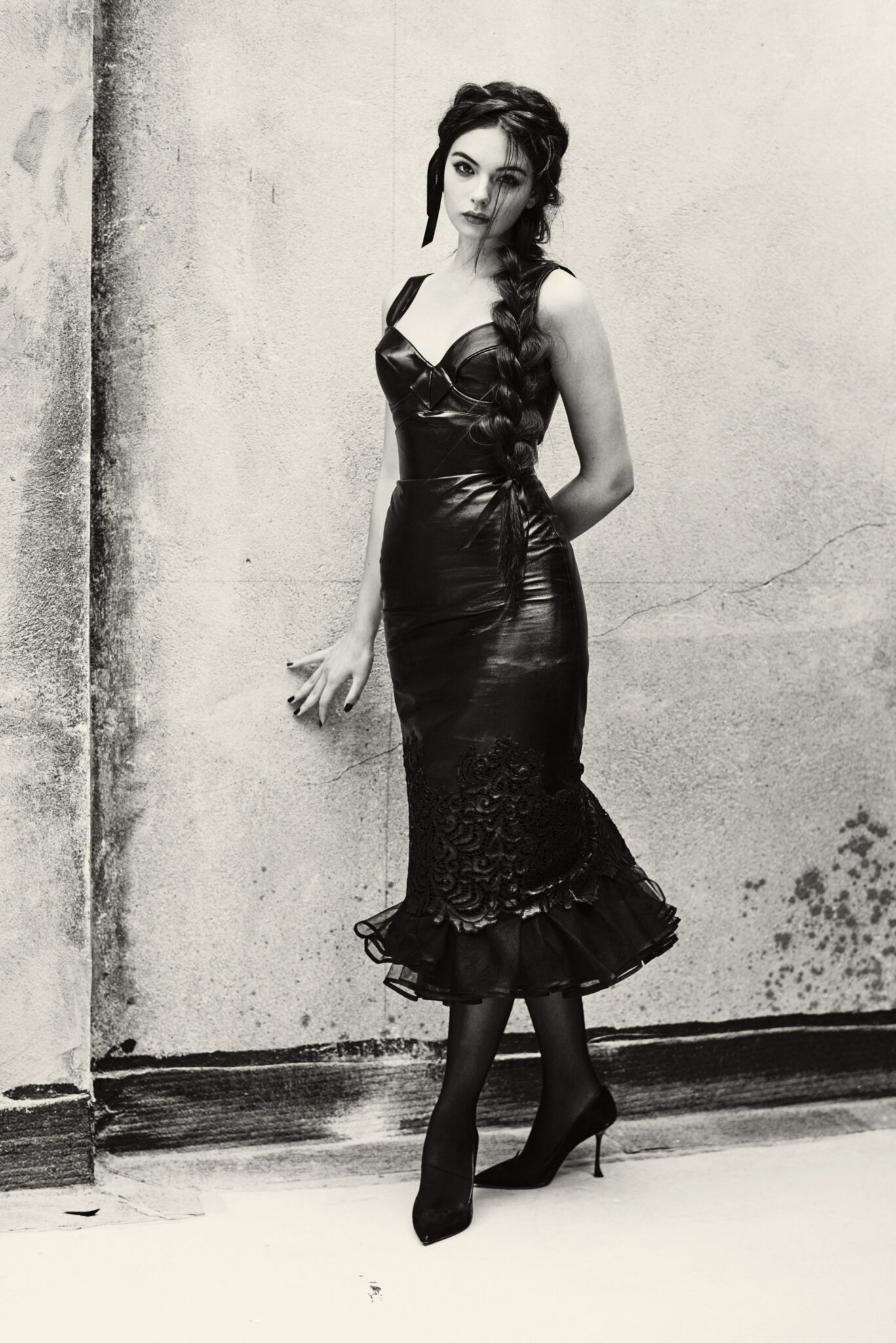 Deva Cassel, Monica Bellucci in Vogue Italia - Page 4