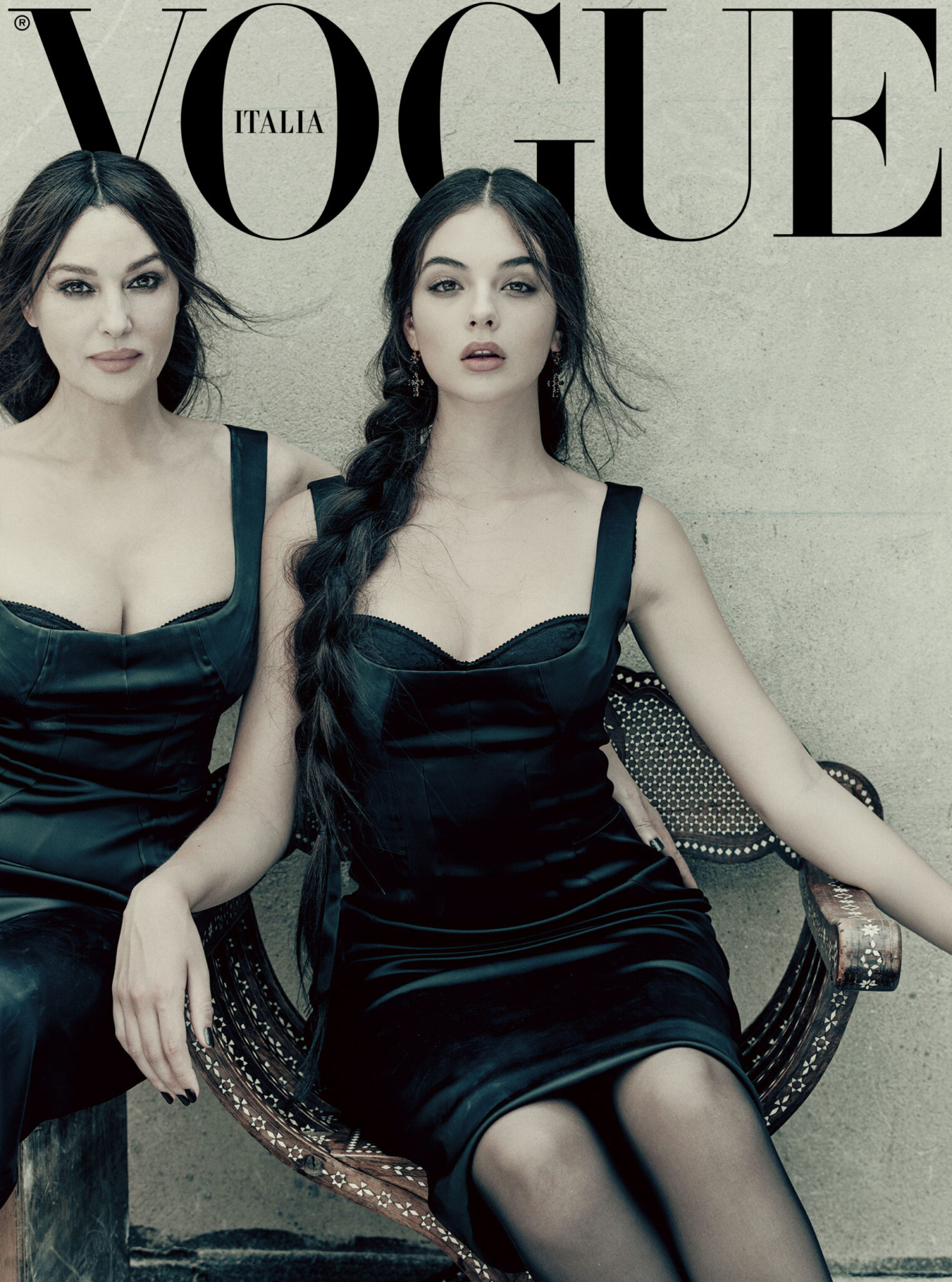 Deva Cassel, Monica Bellucci in Vogue Italia - Page 11